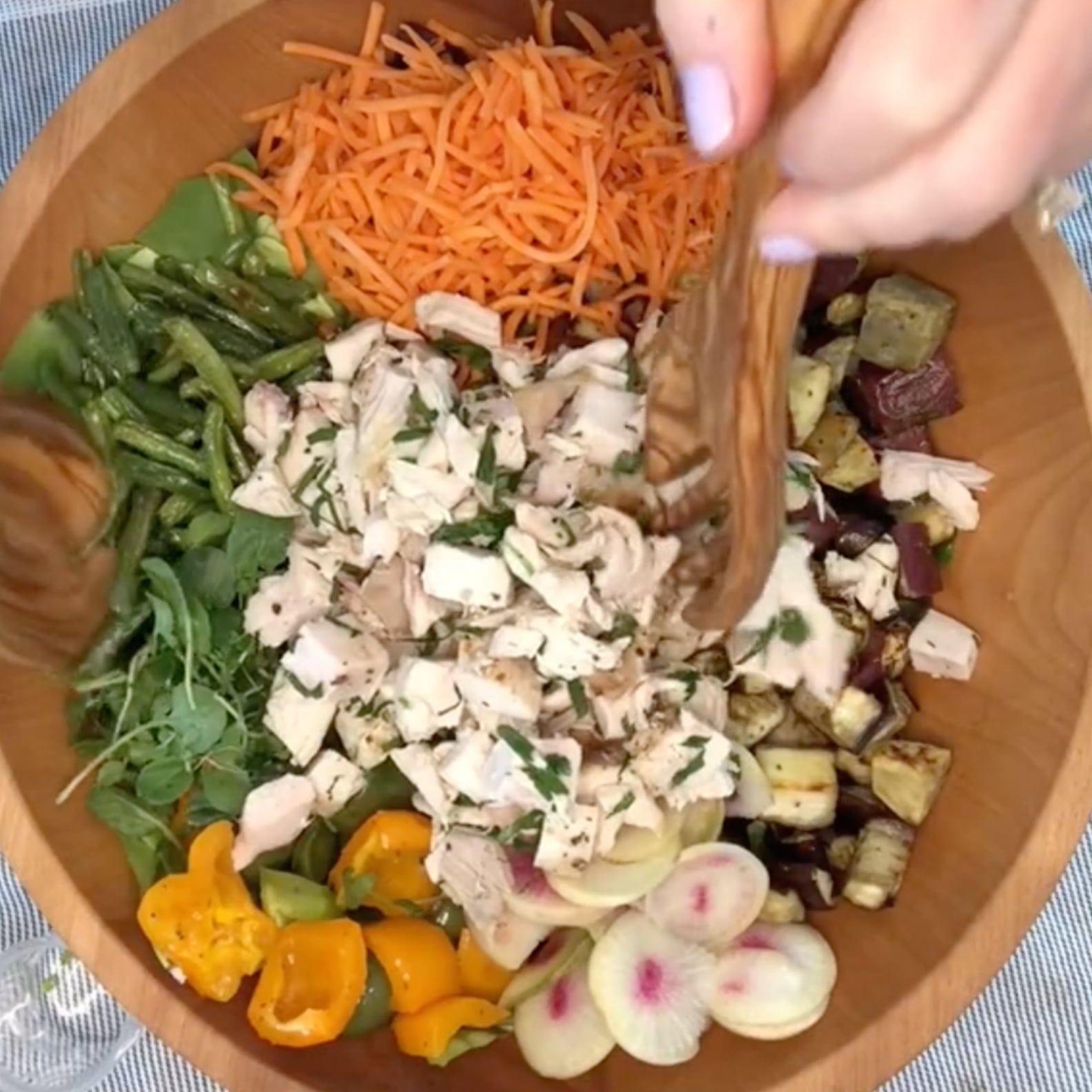 Watch The Salad Lab's Recipes on TikTok | Videos | PS Food
