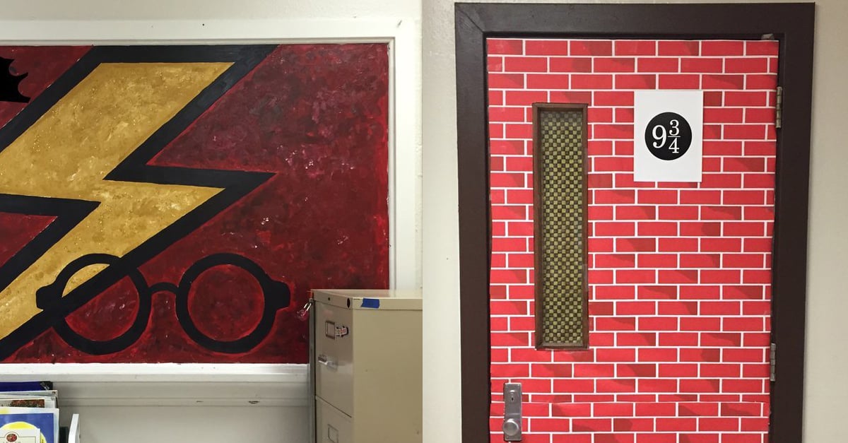 Harry Potter Classroom Decorations | PS Tech