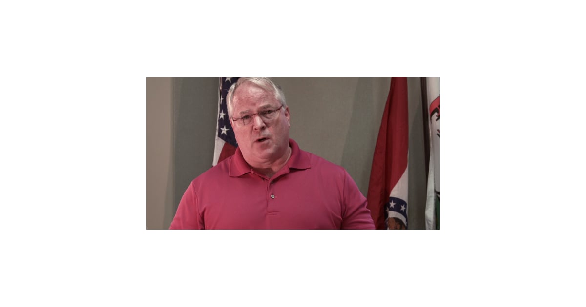 Ferguson Police Chief Tom Jackson Apologizes | Video | POPSUGAR Celebrity