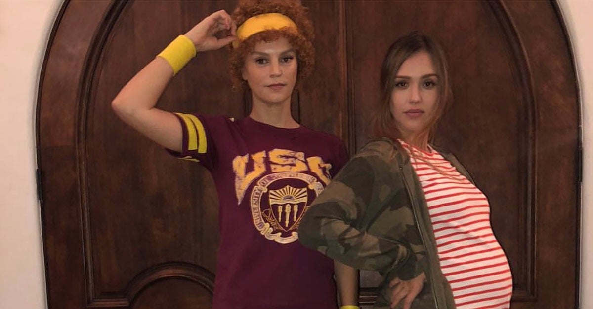 Jessica Alba Halloween Costume 2017 | PS Celebrity