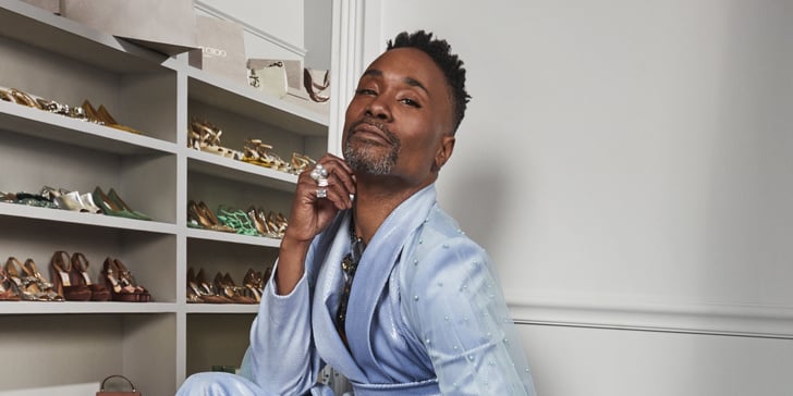 Billy Porter's Jimmy Choo Pride Collection and Campaign | POPSUGAR Fashion