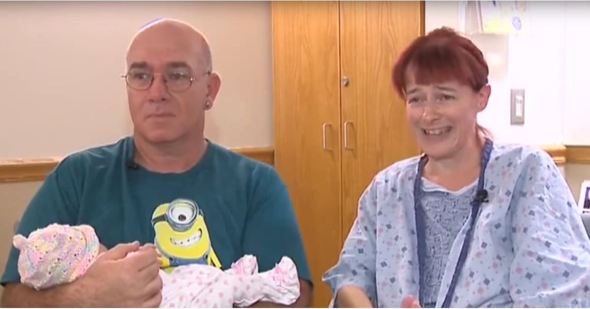 47-Year-Old Woman Who Didn't Know She Was Pregnant Has Baby | POPSUGAR ...