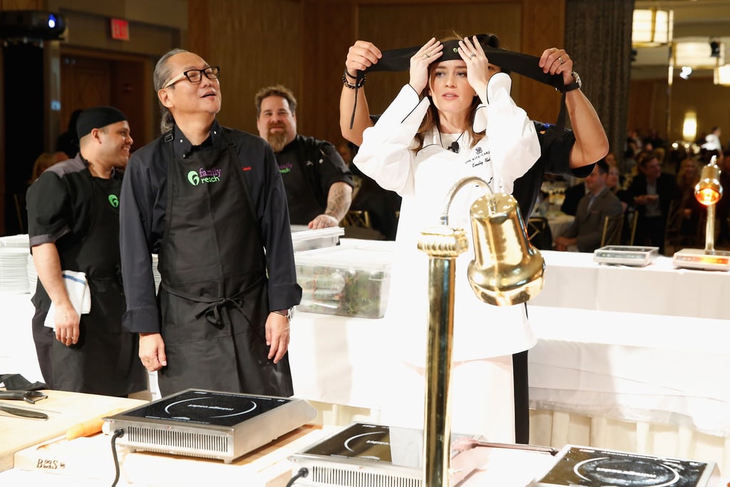 Emily Blunt and John Krasinski at Family Reach November 2015 | POPSUGAR ...