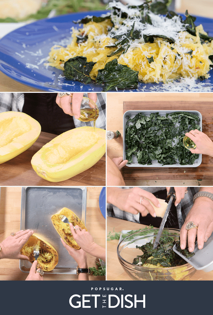 Guy Fieri's Spaghetti Squash and Kale Salad | POPSUGAR Food