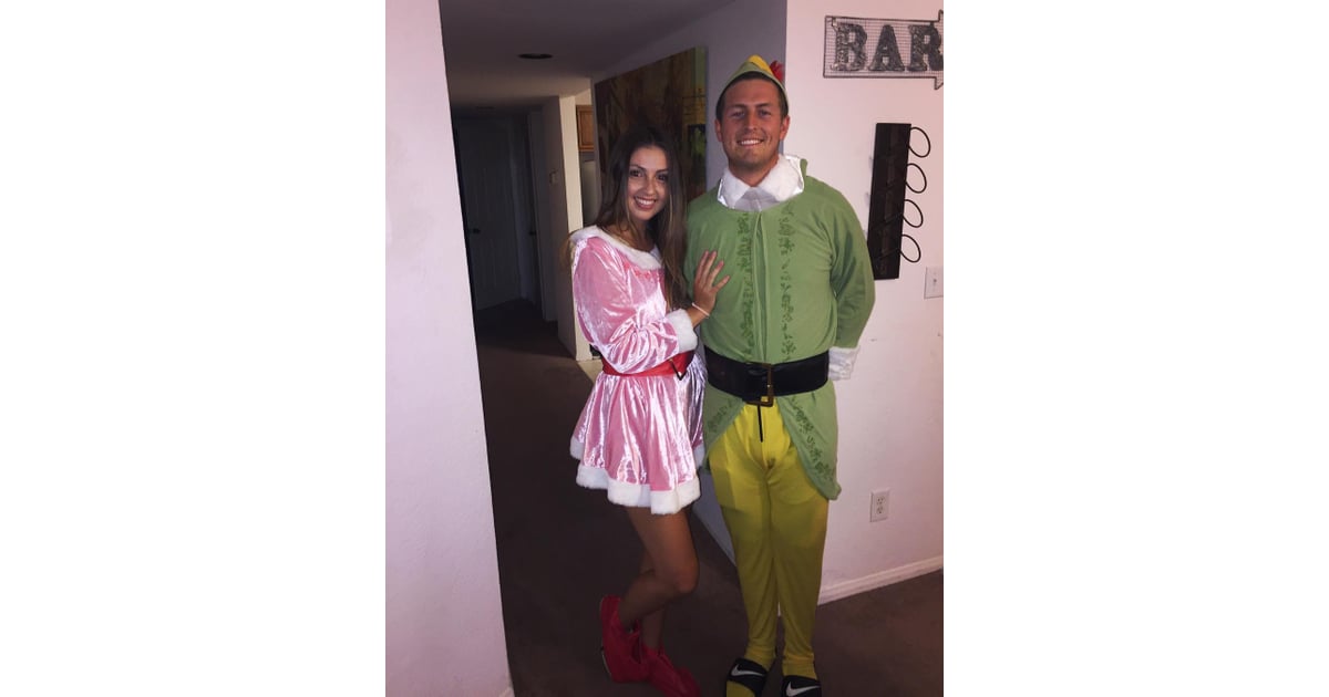 Buddy And Jovie From Elf Famous Movie Couples Costume Ideas Popsugar Love And Sex Photo 54