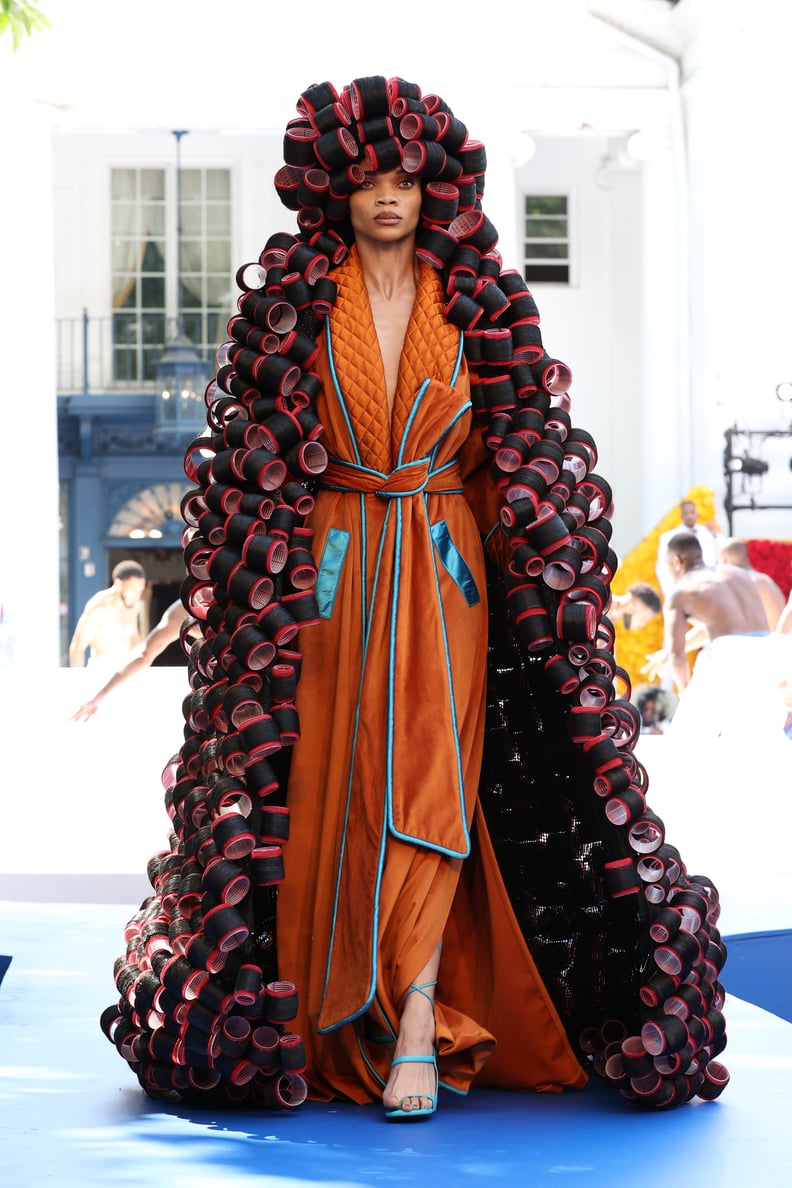 See Pyer Moss's First Couture Collection Runway Photos | PS Fashion