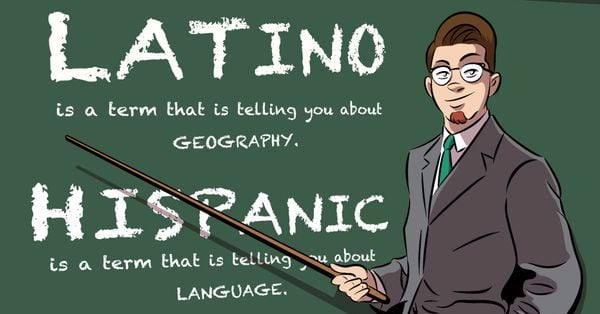 Comic Strip Defines Latino and Hispanic | POPSUGAR Latina