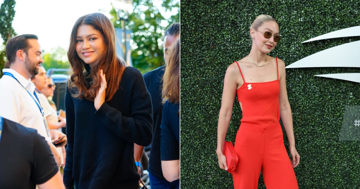 US Open 2022 Celebrity Oufits | POPSUGAR Fashion UK
