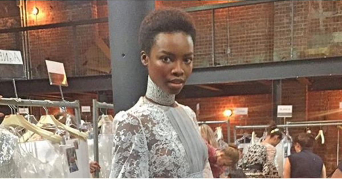 Maria Borges Wears Her Natural Hair on the Runway | POPSUGAR Beauty