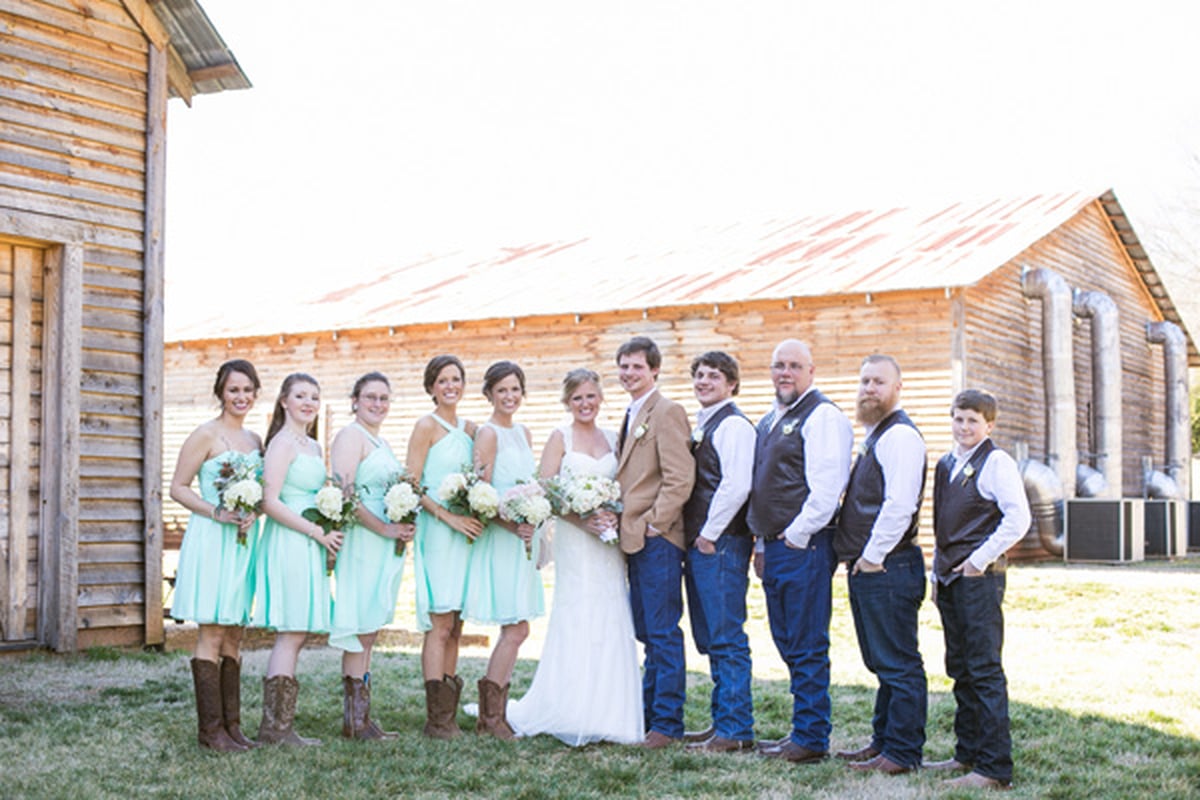 Rustic-Themed Wedding | PS Love