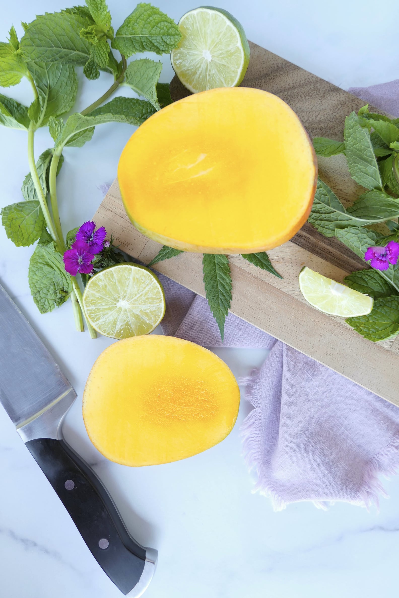 CBD Mango Mojito Recipe | PS Food