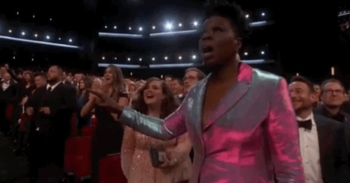 Audience Reactions to the Proposal at the 2018 Emmys | PS Celebrity