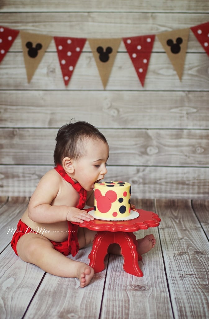 Baby Cake-Smash Photo Ideas | POPSUGAR Family
