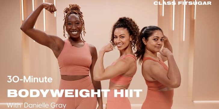 30-Minute Core-Focused HIIT Workout | POPSUGAR Fitness