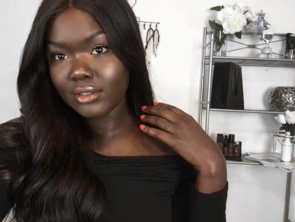 Vlogger Nyma Tang Tries Darkest Shade of Foundation | POPSUGAR Beauty