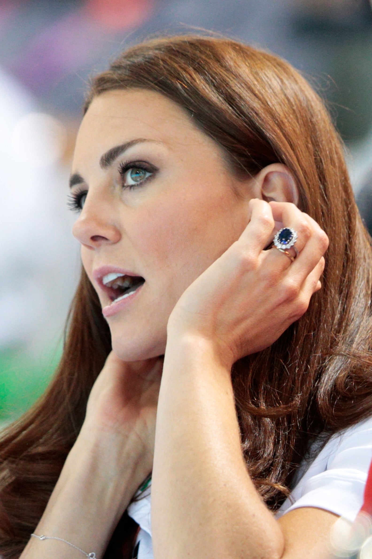 Kate Middleton's Facial Expressions Watching Sports Pictures | PS Celebrity