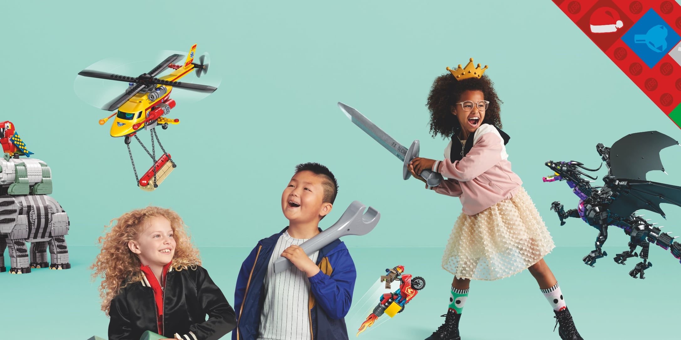 The LEGO Group's Build to Give Campaign 2020 | POPSUGAR Family