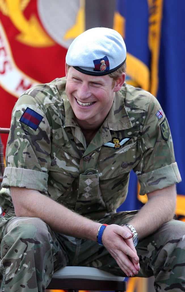 Prince Harry in Uniform Pictures | POPSUGAR Celebrity
