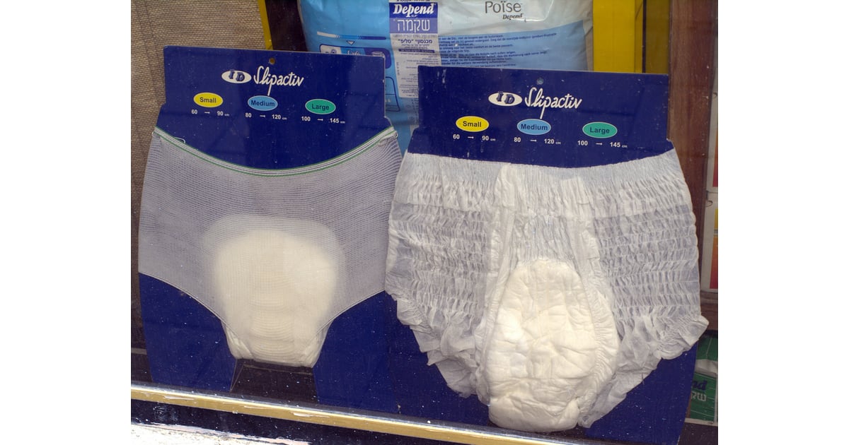 Adult Diapers | Things to Pack For a Hospital Birth | POPSUGAR Moms ...