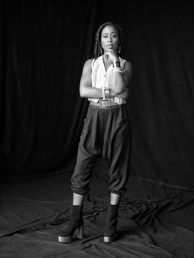 Zuri Adele Talks Malika's Good Trouble Journey | POPSUGAR Entertainment