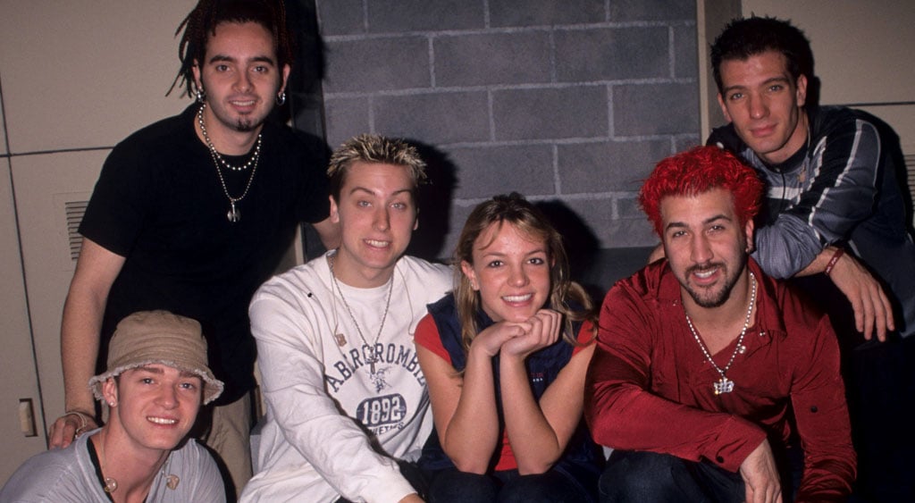 Lance Bass Nsync Young