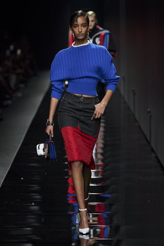 Versace's Fall/Winter 2020 Runway Show at Milan Fashion Week | POPSUGAR ...