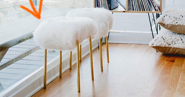 Furry Stool DIY | PS Home