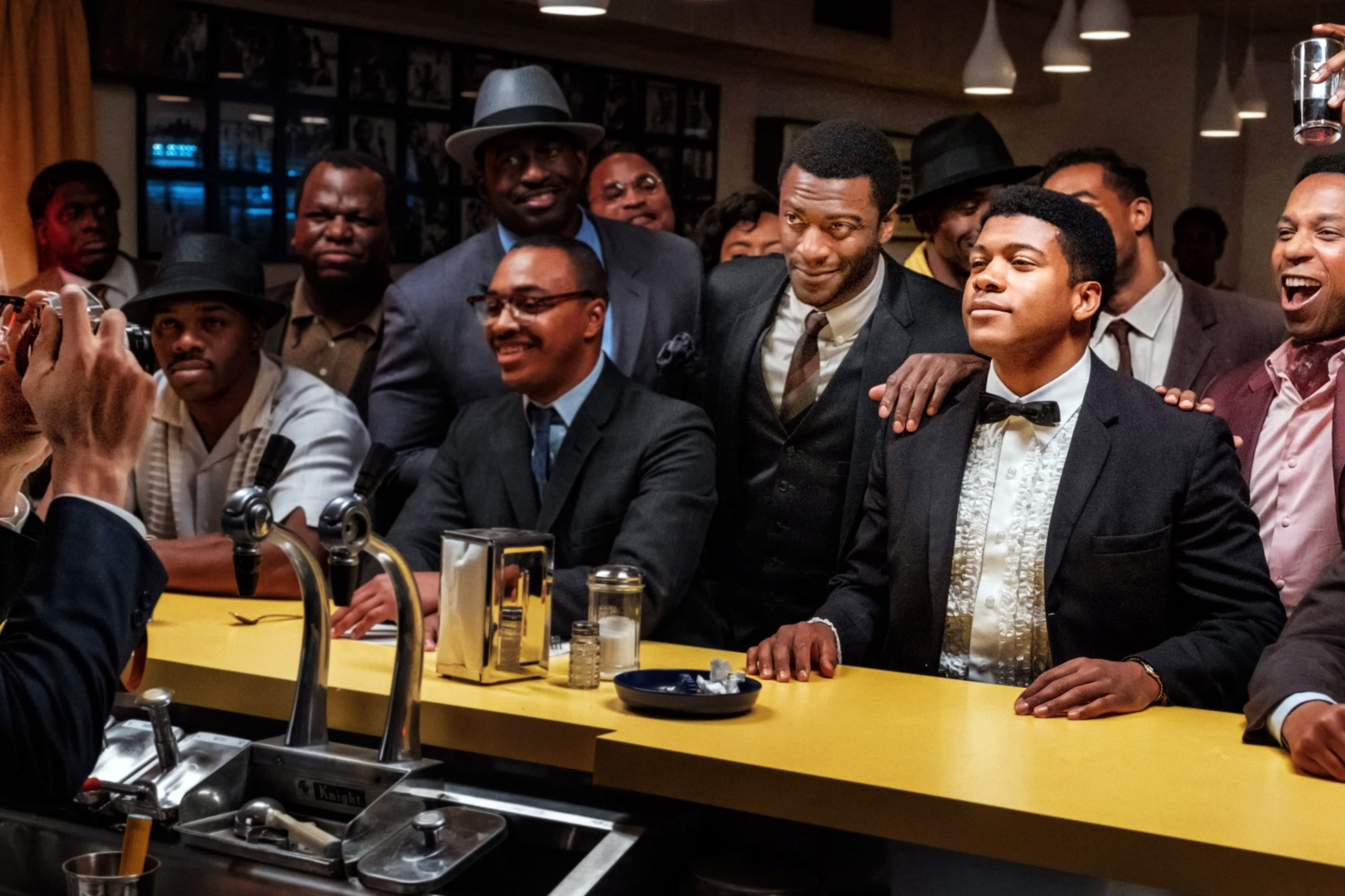 How One Night in Miami Depicts Black Male Friendship | POPSUGAR ...