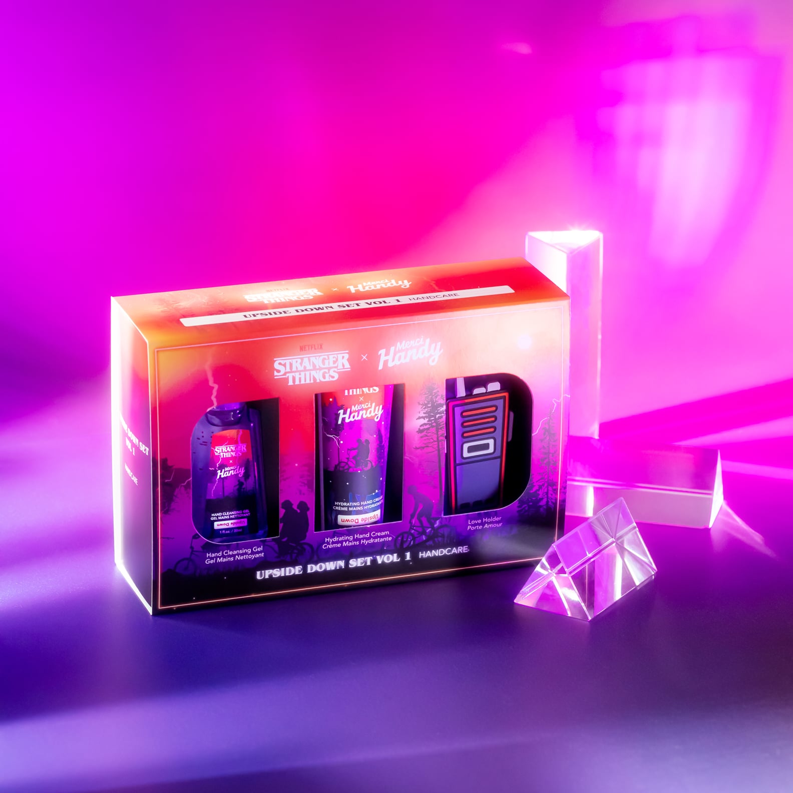 Stranger Things New Merci Handy Skin-Care Collection | PS Beauty