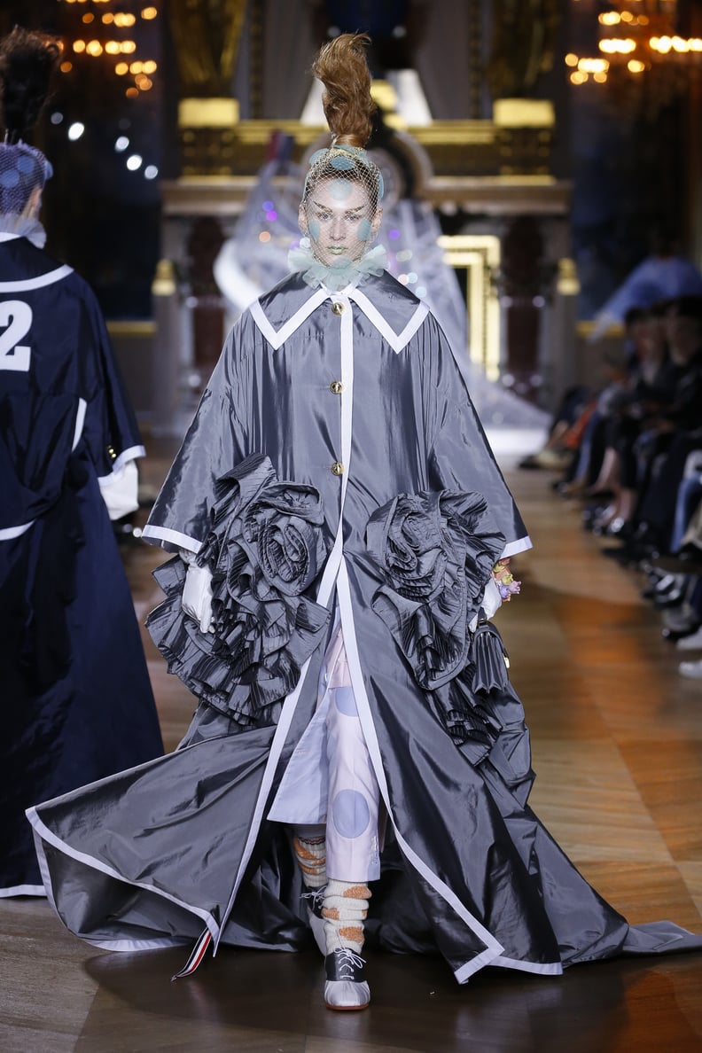 Doja Cat Attends Thom Browne Spring 2023 | PS Fashion