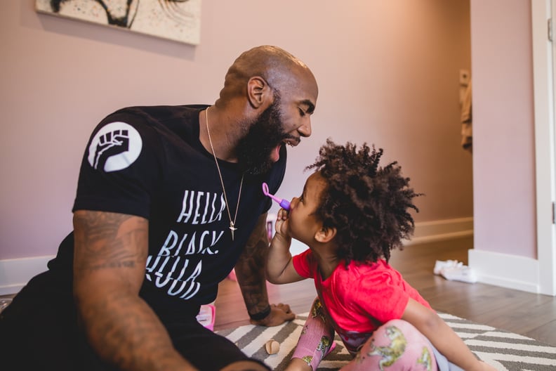100 Black Dads Photo Series | PS Family
