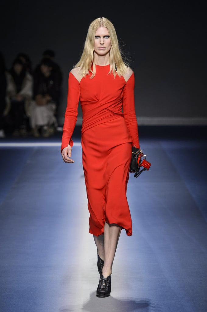 Versace Fall 2017 Runway | POPSUGAR Fashion