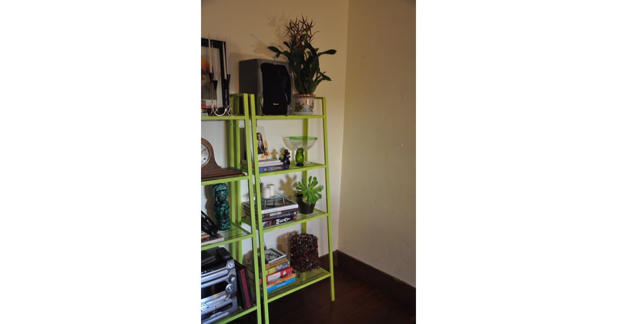 DIY: Green Shelves Photo 7