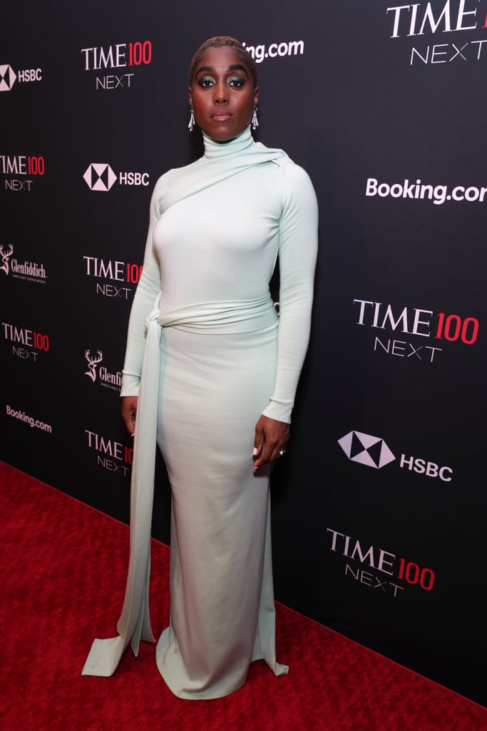 Simone Ashley and Ncuti Gatwa on Time 100 Red Carpet | POPSUGAR Fashion UK