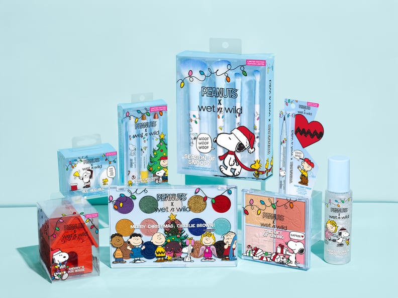 Shop the Peanuts x Wet n Wild Makeup Collection For Holidays | POPSUGAR ...