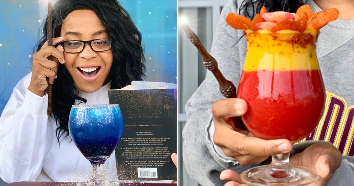 Harry Potter Hogwarts-House-Themed Cocktail Recipes | POPSUGAR Food