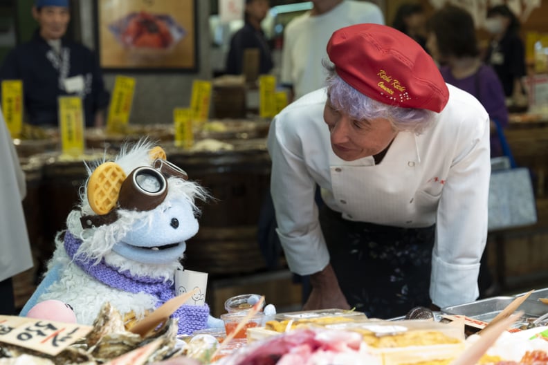 Michelle Obama's Netflix Show Waffles and Mochi | Photos | PS Family