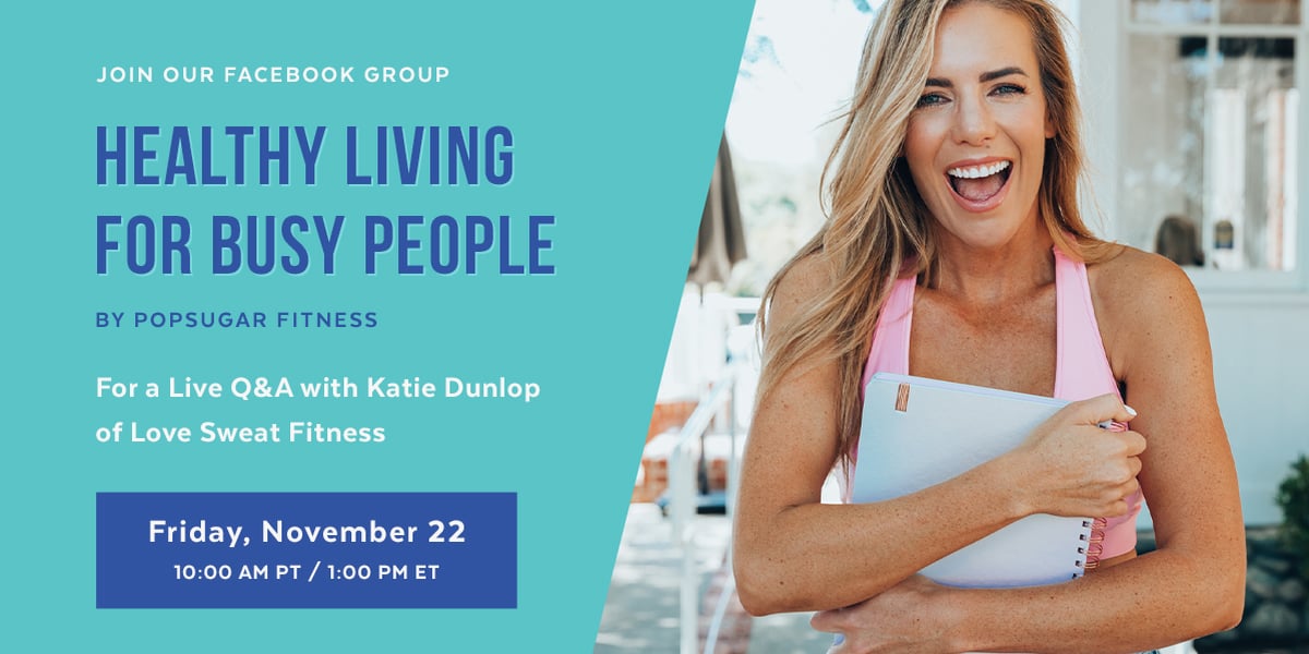 Love Sweat Fitness AMA in Healthy Living Facebook Group | PS Fitness