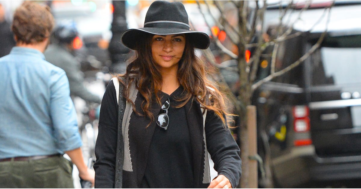 Camila Alves NYC Street Style November 2015 Pictures | POPSUGAR Latina