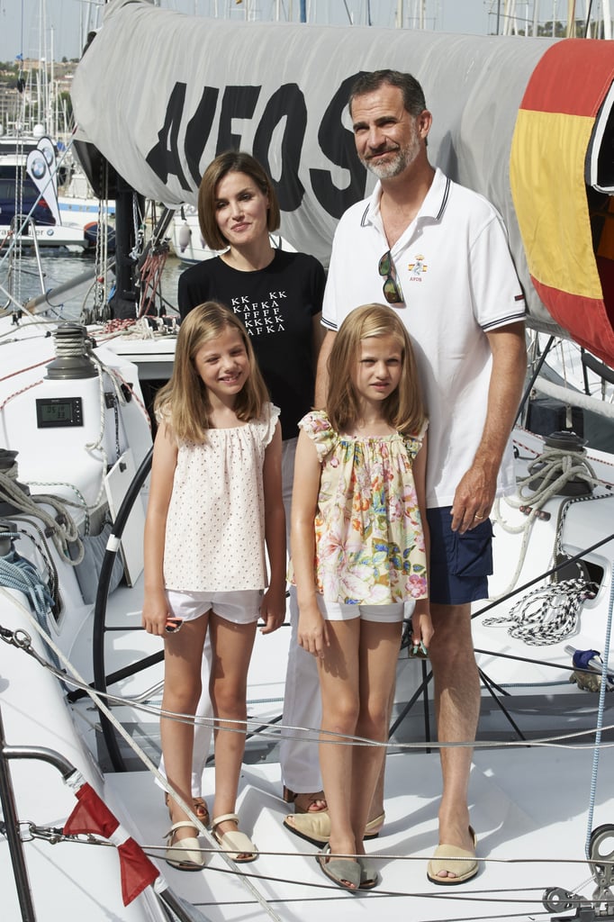 Best Photos of the Spanish Royal Family in 2015 | POPSUGAR Latina
