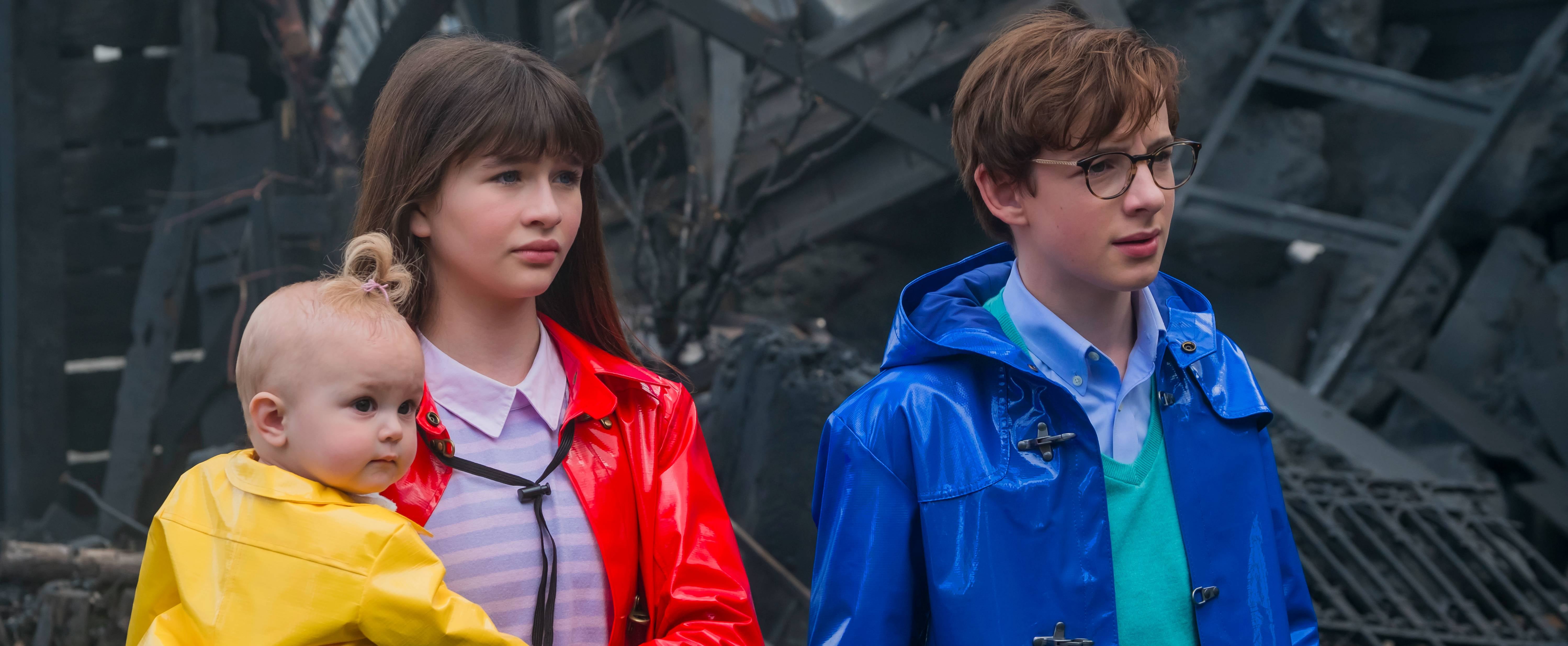 How Does A Series of Unfortunate Events Season 1 End? | PS Entertainment