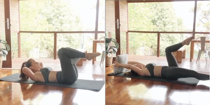 This 14-Minute No-Impact Core Workout Made My Abs Shake | POPSUGAR ...
