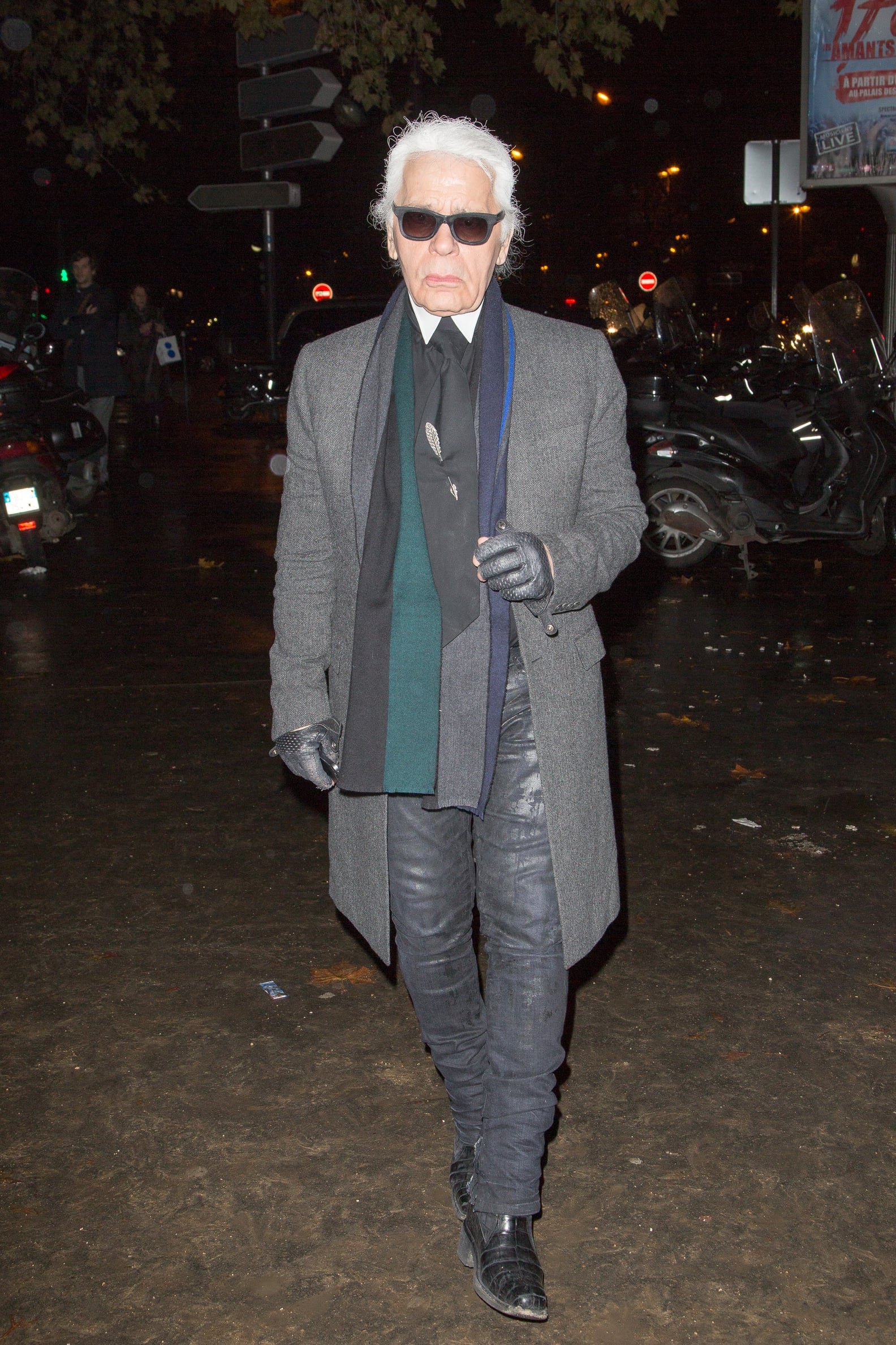 Karl Lagerfeld Style | PS Fashion