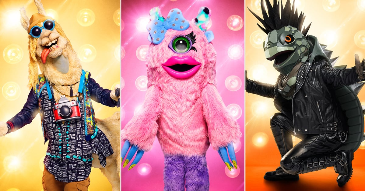 Who Is on the Masked Singer Season 3? | POPSUGAR Entertainment