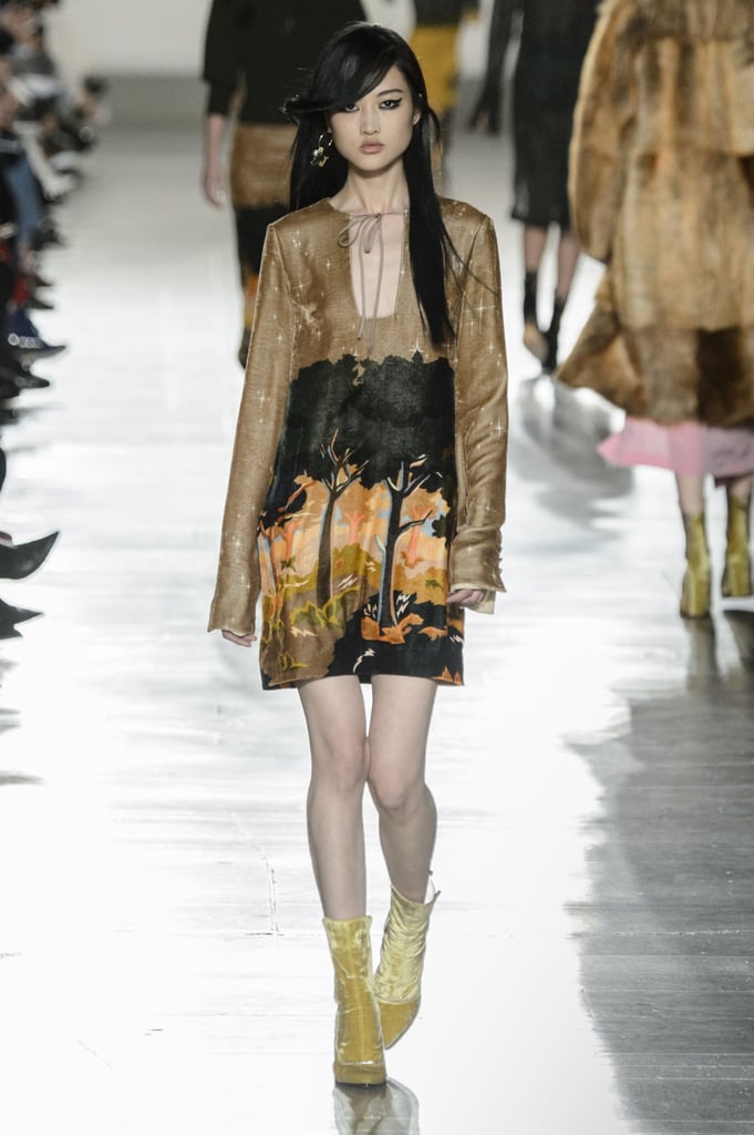 Topshop Unique Fall 2016 Collection | POPSUGAR Fashion