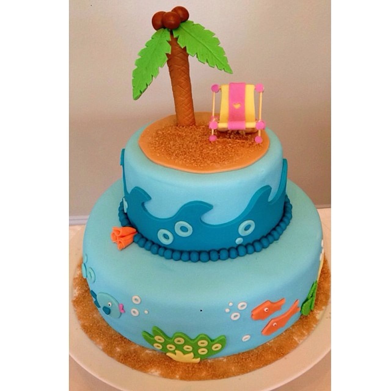 Summer Birthday Cakes | PS Family
