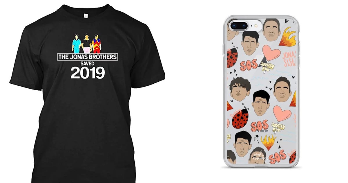 Best Gifts For Jonas Brothers Fans | POPSUGAR Celebrity