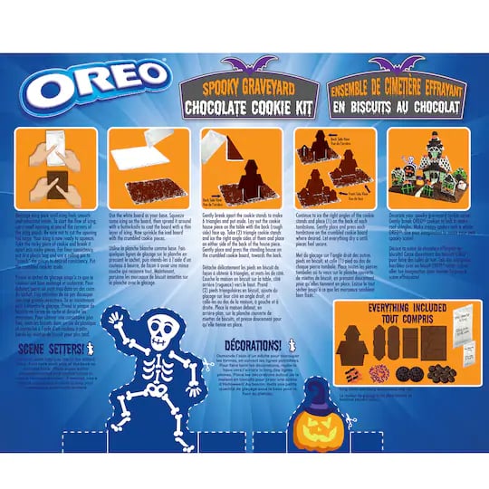 Oreo Cookie Graveyards Are at Michaels For Halloween | PS Food