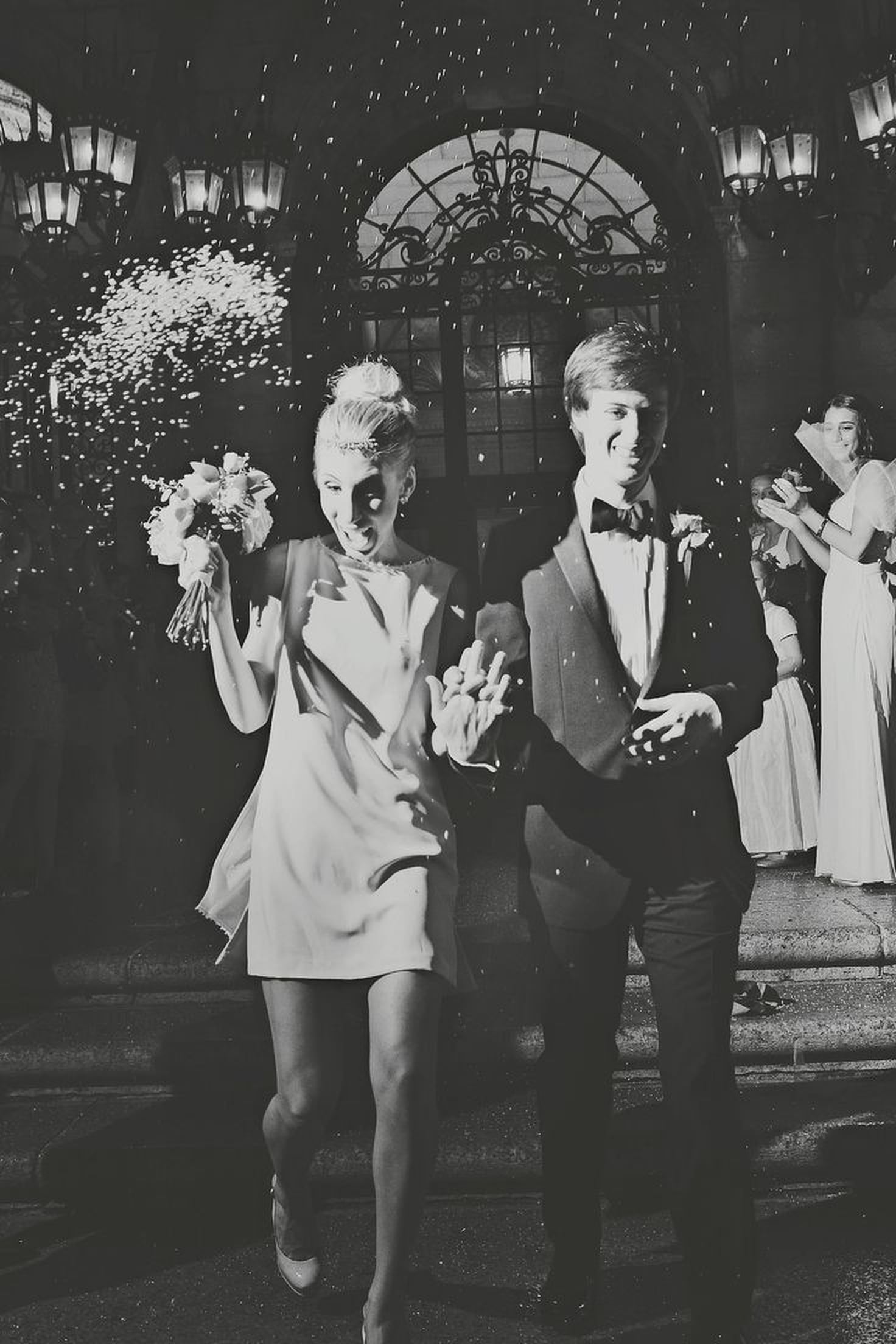 Wedding Rice Toss Alternatives | PS Love