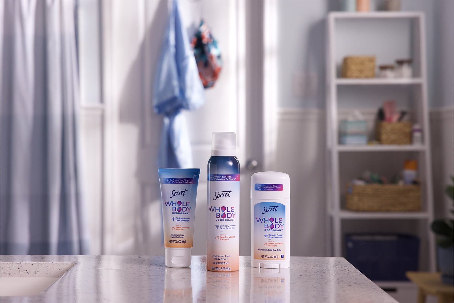 Stay Smelling Fresh on the Go With Whole Body Deodorant | PS Self-Care
